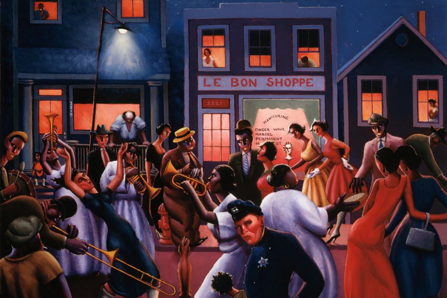 Living in the Shadows: LGBTQ+ Life in 1920s America - Vivian Dunn